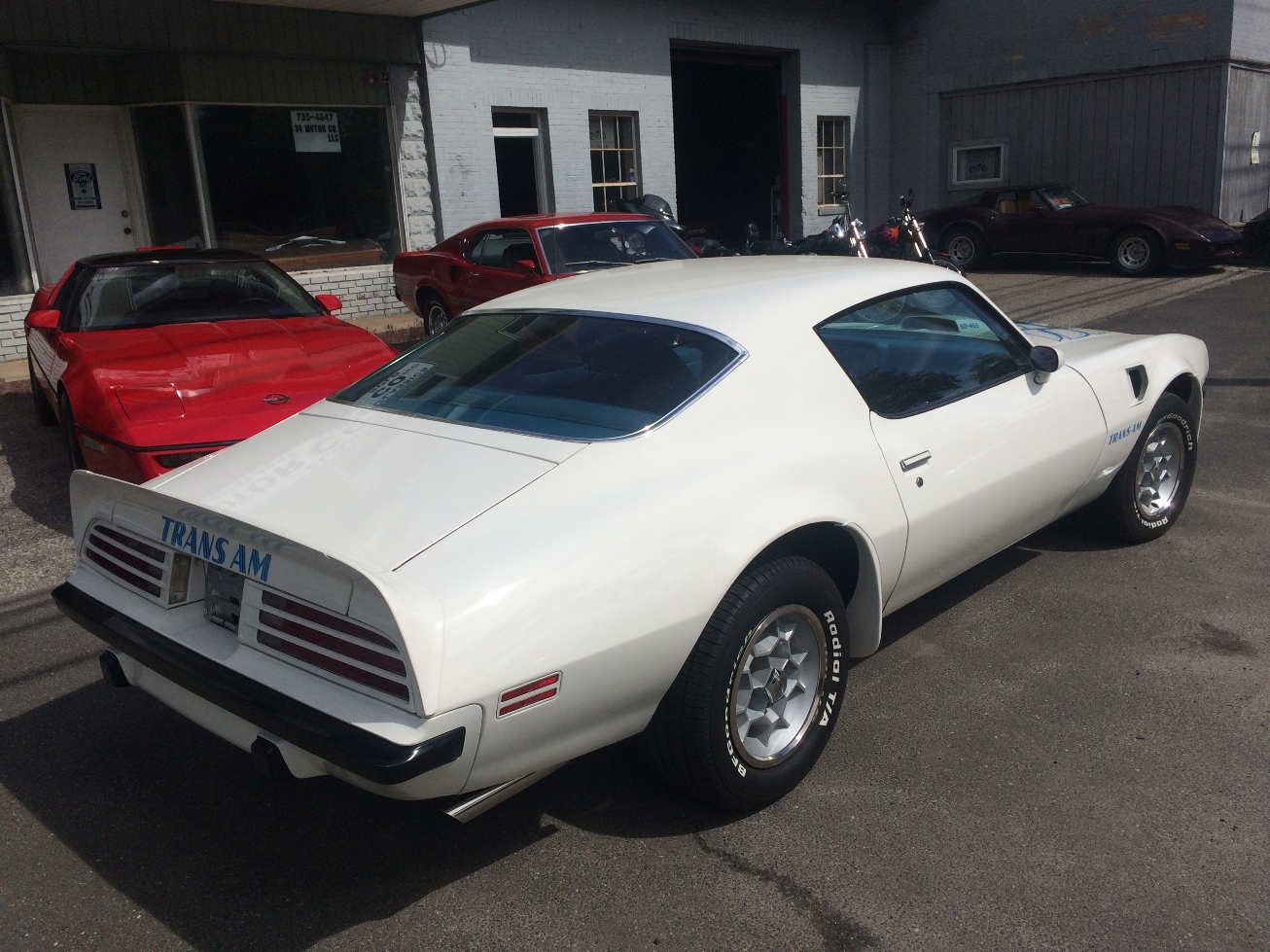 34 Motor Co LLC | Classic Cars - 1974 SD 455 Trans Am